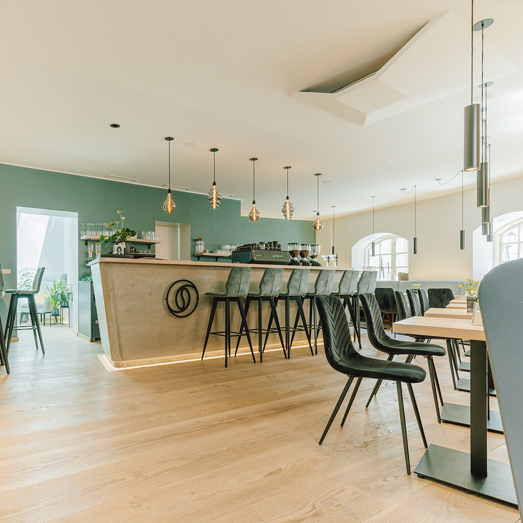 Das Kaffeehaus, Salzburg Altstadt